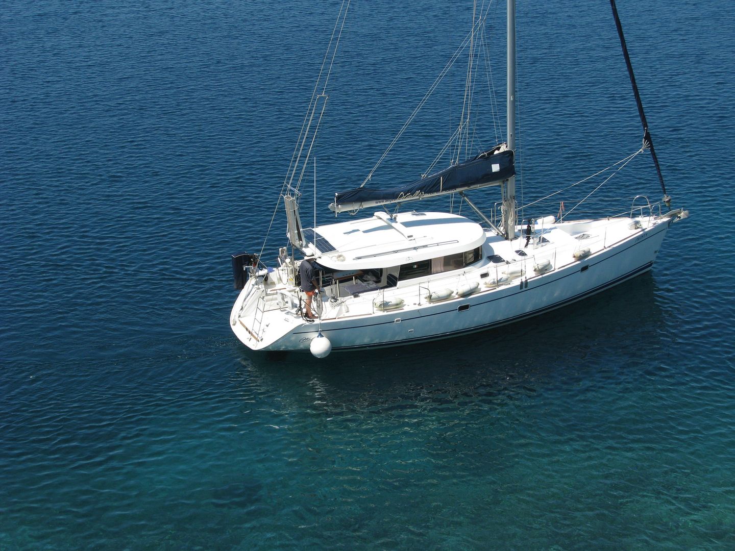 Dufour Atoll 43 Charter Greece - Catamaran Charter Greece - Paralos Yachts